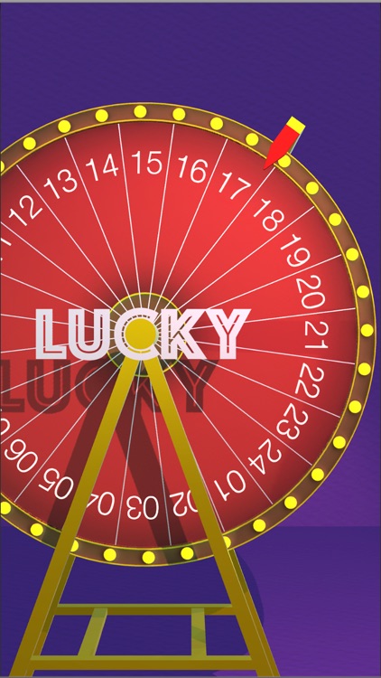 Spin Lucky Wheel by HUAI YIN HSU