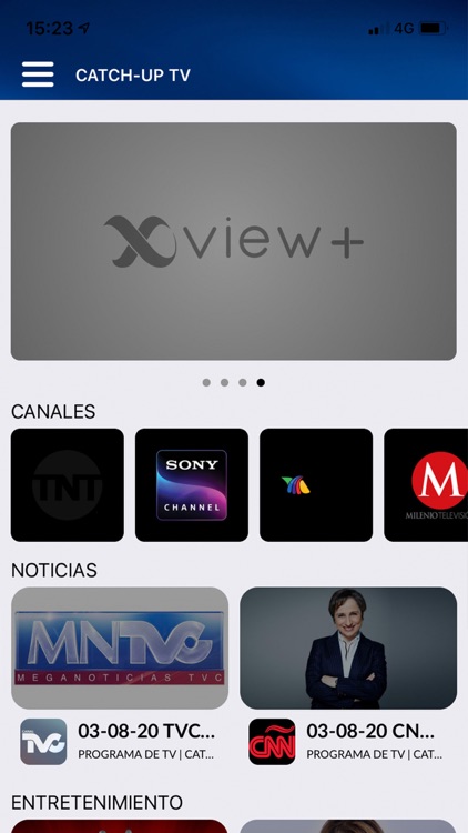 XVIEW+ by Megacable S.A. de C.V.