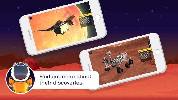 Orboot Mars AR by PlayShifu by mobilizAR