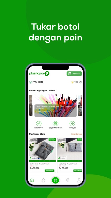 plasticpay by PT Plasticpay Teknologi Daurulang