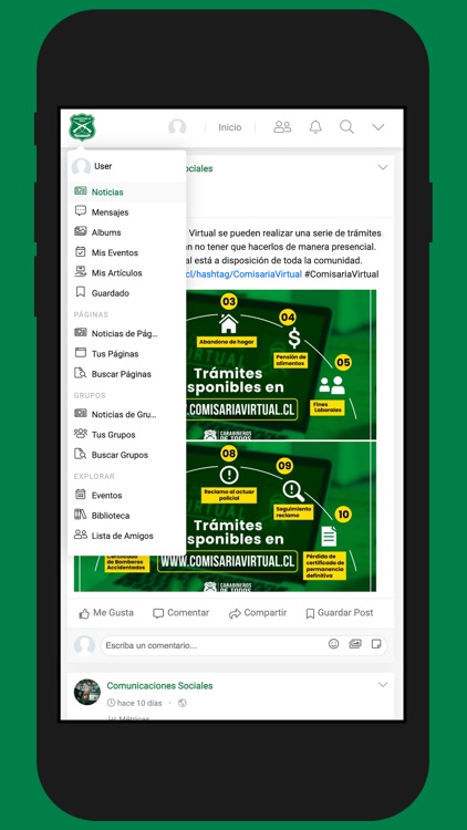 CARAPP by Carabineros de Chile