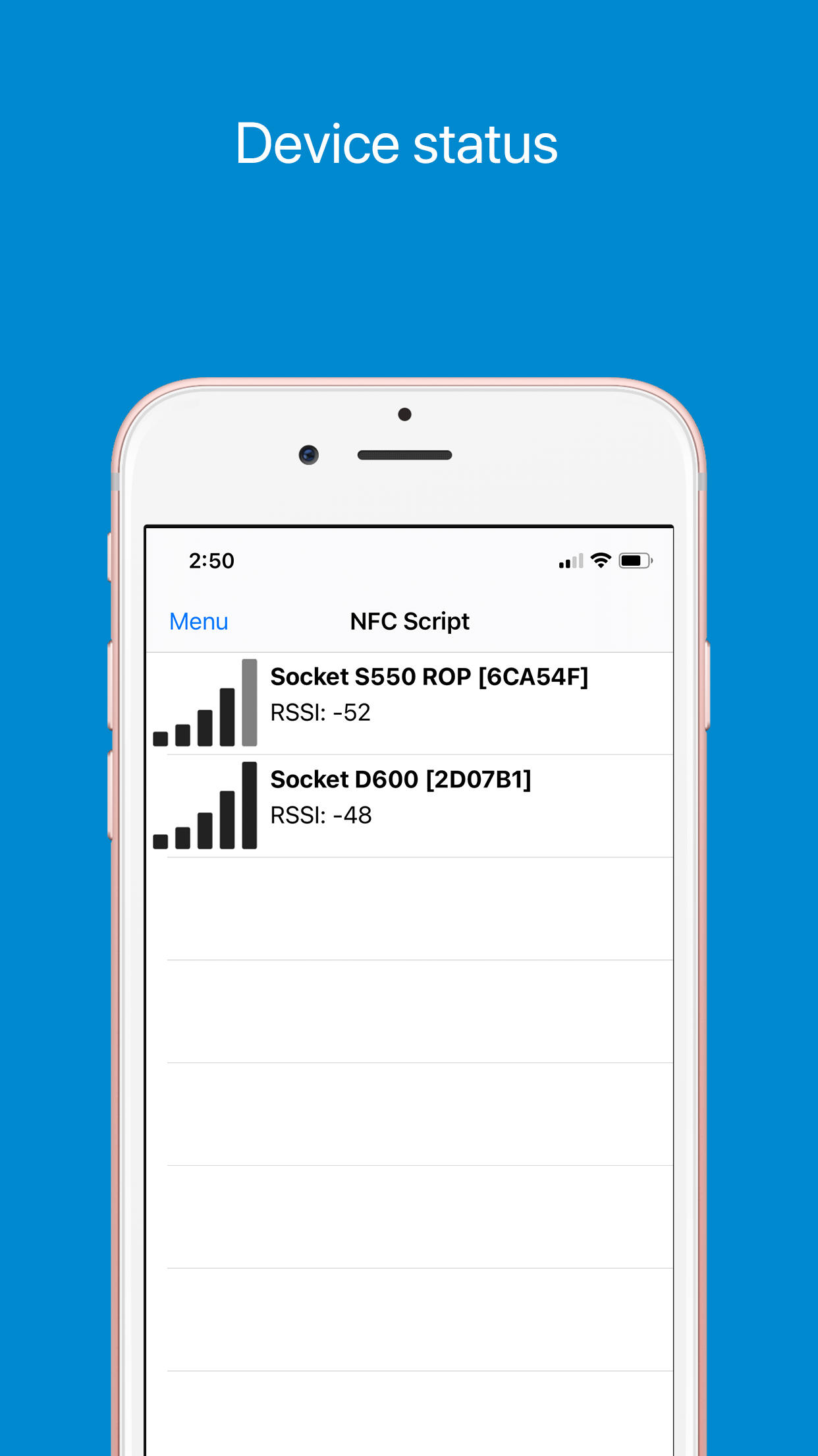 NFC Script | AppFollow | App’s reputation platform