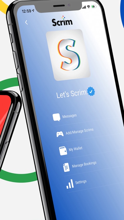 Scrim - Play & Earn by Lit Forward Creative LLC