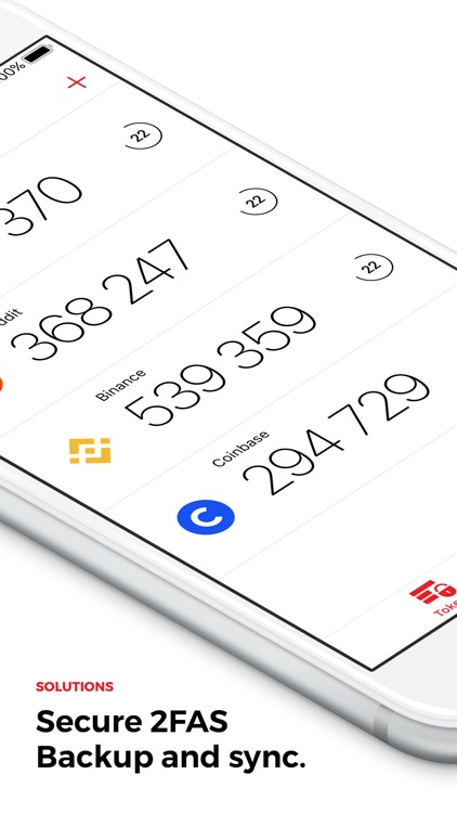 2FA Authenticator (2FAS) by Two Factor Authentication Service Inc.