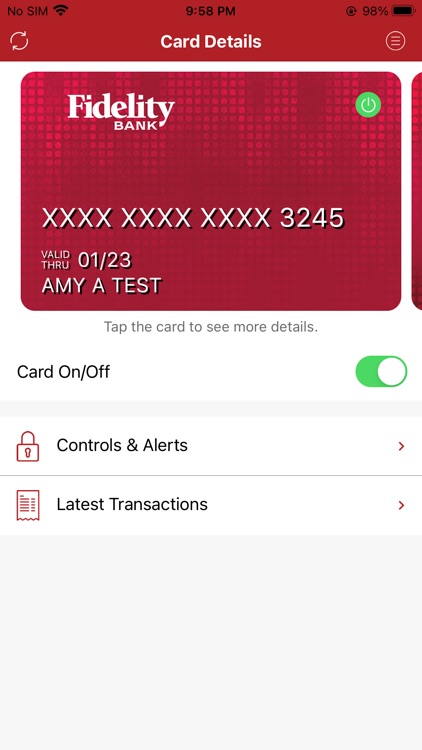 My Fidelity Card by FidelityBank