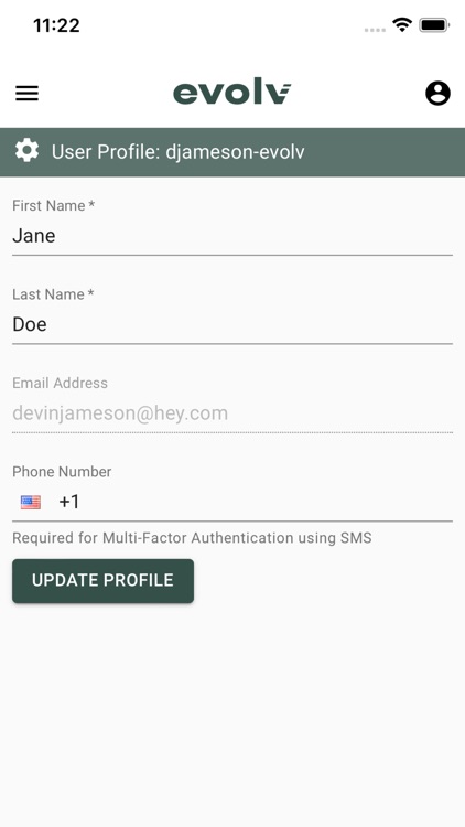 MyEvolv by Evolv Technology