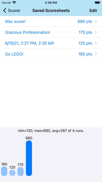 FLL Cargo Connect Scorer 2021 by Raymond Pang