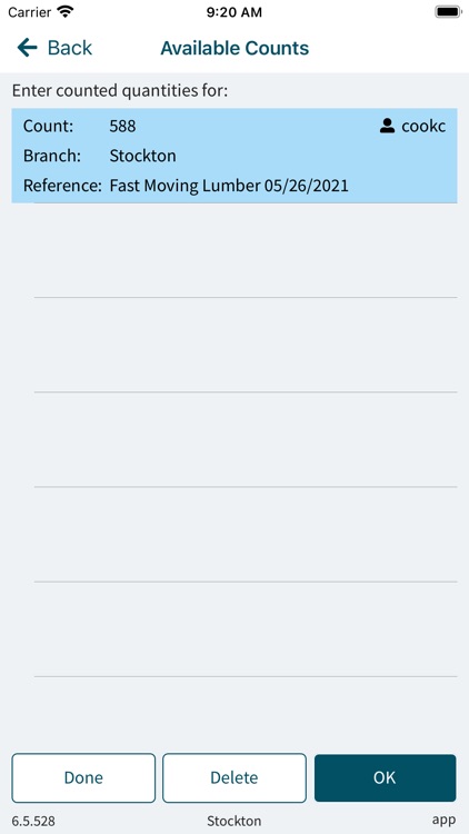 BisTrack Count by Epicor