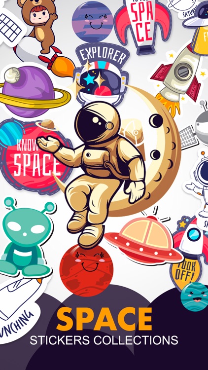 Space & Shooting Emojis by Neeraj