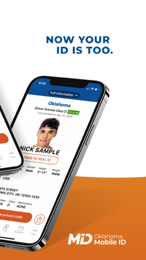 Oklahoma Mobile ID для iPhone - СКАЧАТЬ ПРИЛОЖЕНИЕ