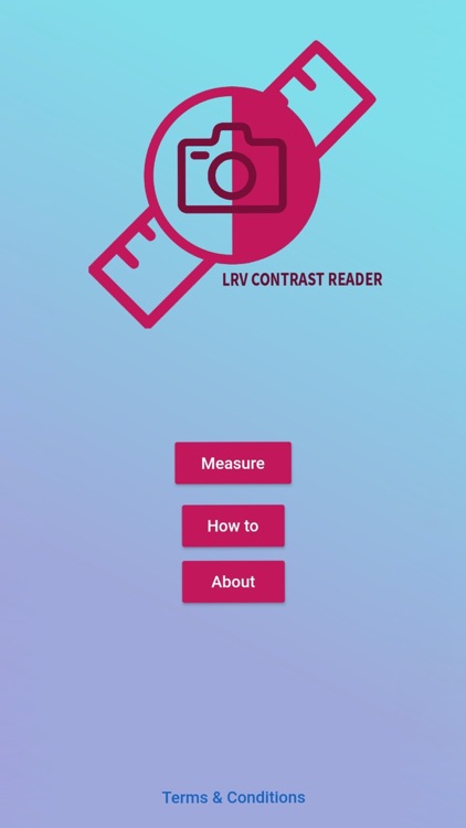 LRV contrast reader by nap global pty ltd