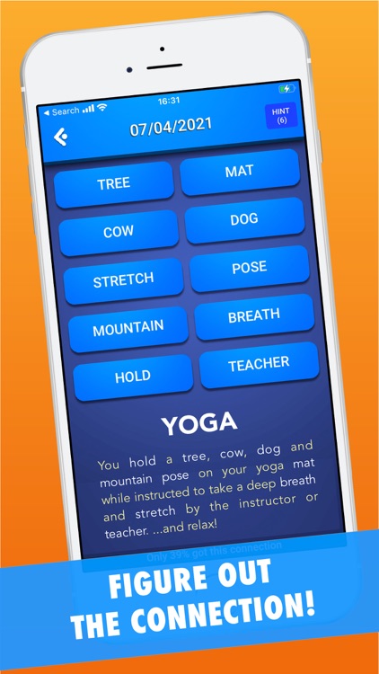 Daily Anagram Challenge by Poptacular Ltd