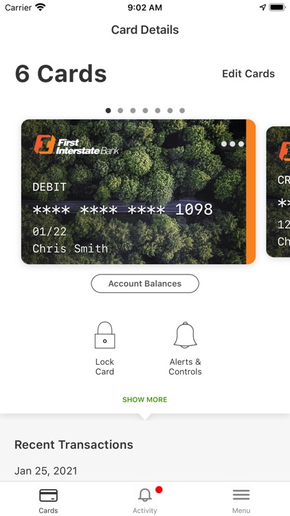 First Interstate Debit Manager by First Interstate Bank