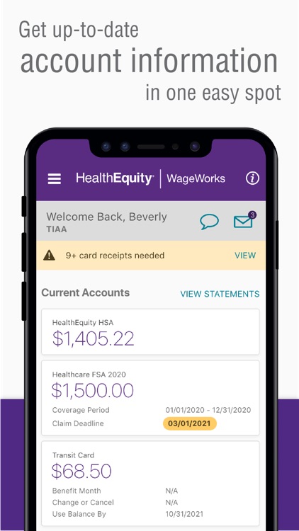 EZ Receipts by WageWorks