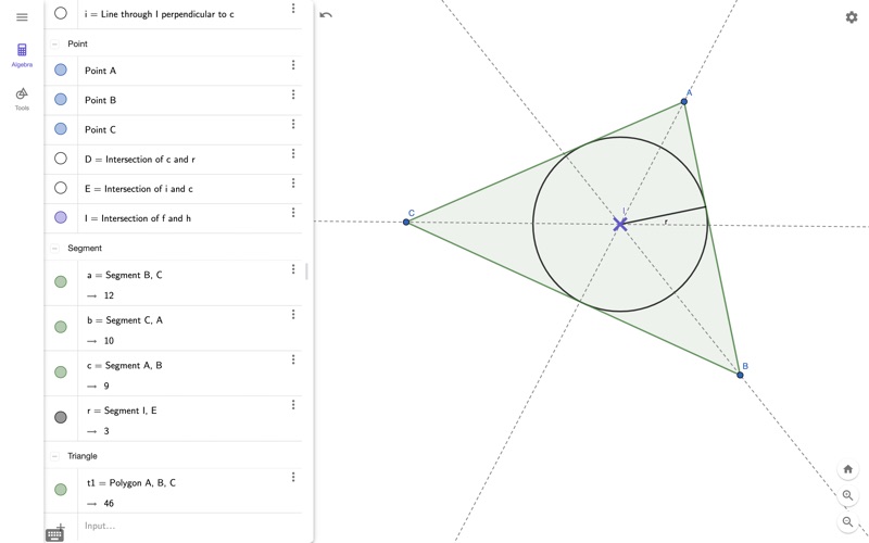 GeoGebra Geometry App Análisis y Crítica, Descargar - Servicio al Cliente