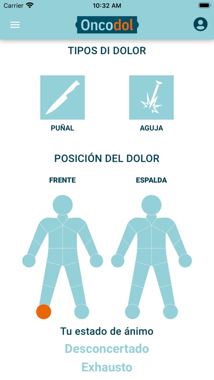 Oncodol - diario de dolor by eFarm Group srl