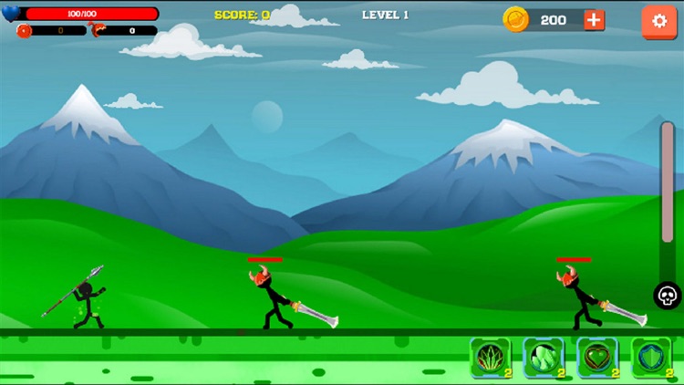 Stick Wars Spear by Ayse nur Celep