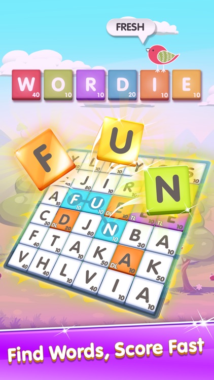 Wordie - Word Finder Game by FreshGames, LLC