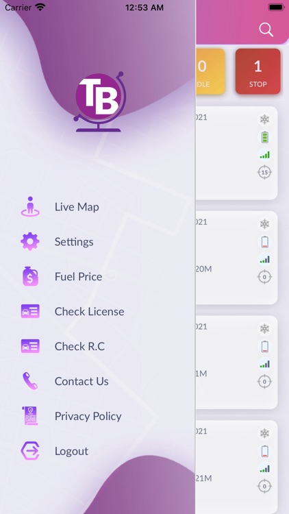 TB Global - Vehicle Tracking by Pulkit Jain
