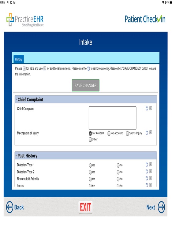 Practice EHR Patient Check-In by Practice EHR LLC