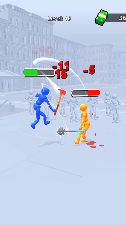 Ragdoll Sword Fight by Murat Ozkan