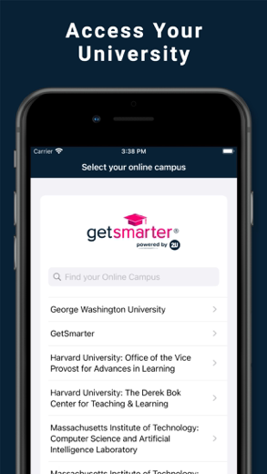 GetSmarter for iPhone - APP DOWNLOAD