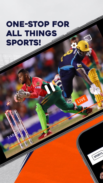 FanCode: LIVE Cricket & Scores by SPORTA TECHNOLOGIES PRIVATE LIMITED