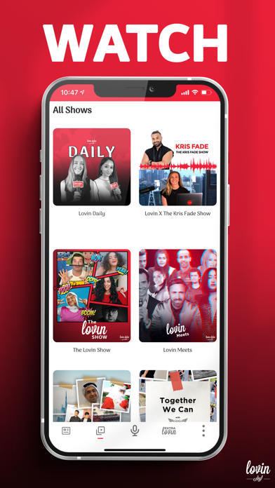 Lovin - Augustus Media for PC - Windows 7,8,10,11