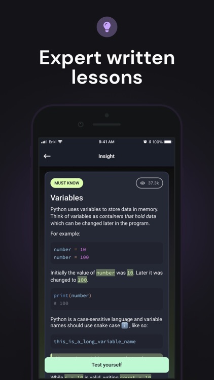 Enki: Learn Coding/Programming by ENKI LABS Inc.