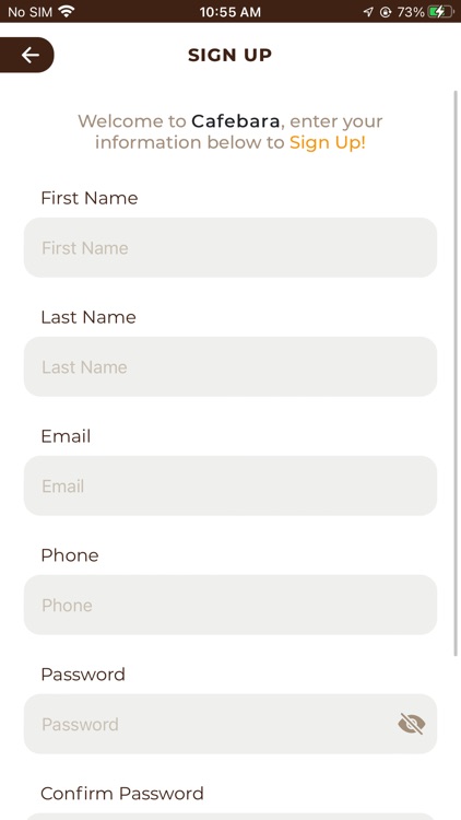 Cafebara by Bluestone Apps, LLC Mobile