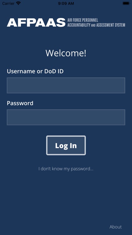 AFPAAS by Program Executive Office for Enterprise Information Systems ...