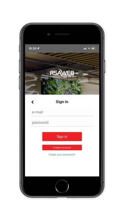 RSAWEB IoT by RSAWeb