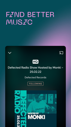 Mixcloud for iPhone - APP DOWNLOAD