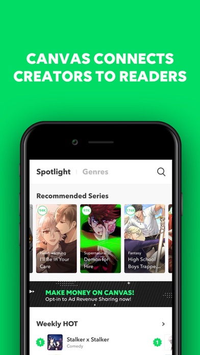 WEBTOON: Comics for PC - Windows 7,8,10,11