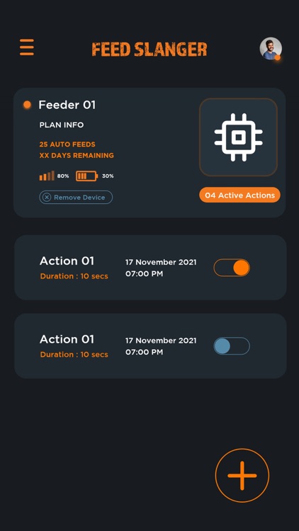 FeedSlanger eFeeder by Gerald King