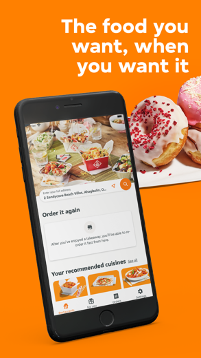 Just Eat Ireland-Food Delivery for iPhone - APP DOWNLOAD
