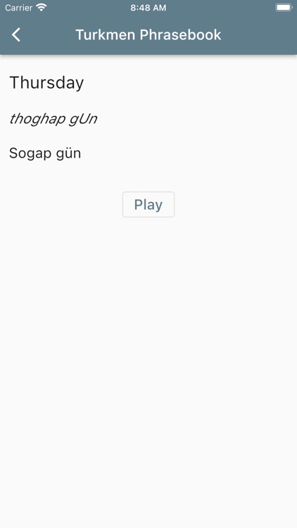 Turkmen Phrasebook by Qvyshift LLC