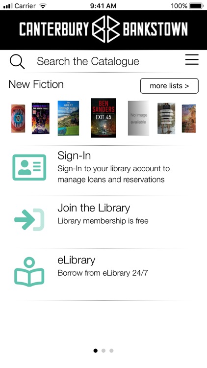 Canterbury Bankstown Library by Bankstown City Council