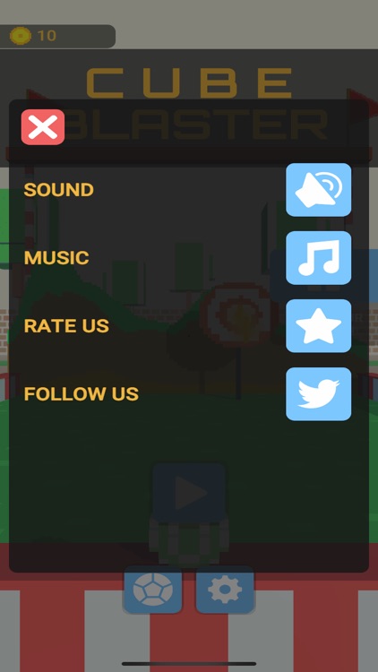 Cube Blaster 2021 by Priscia Nasya