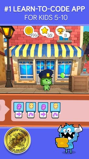 codeSpark Academy Kids Coding for iPhone - APP DOWNLOAD codeSpark Academy Kids Coding for iPhone - APP DOWNLOAD