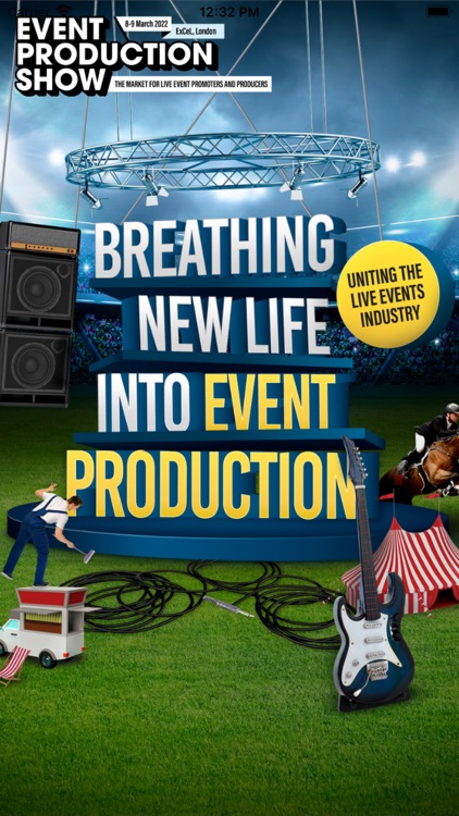 Event Production Show by CIRCDATA
