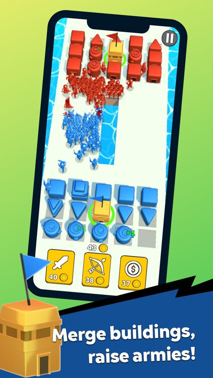 Clash 'n Merge by Gumbug