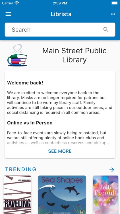 Librista by Book Systems, Inc