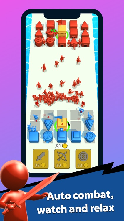 Clash 'n Merge by Gumbug