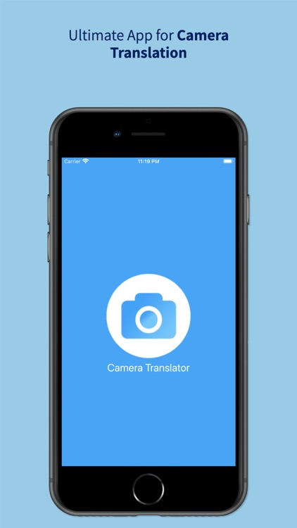 Camera Translator App by Yogesh Rathod