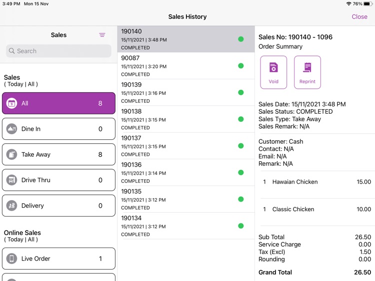 Xilnex Cloud POS by Web Bytes Sdn Bhd