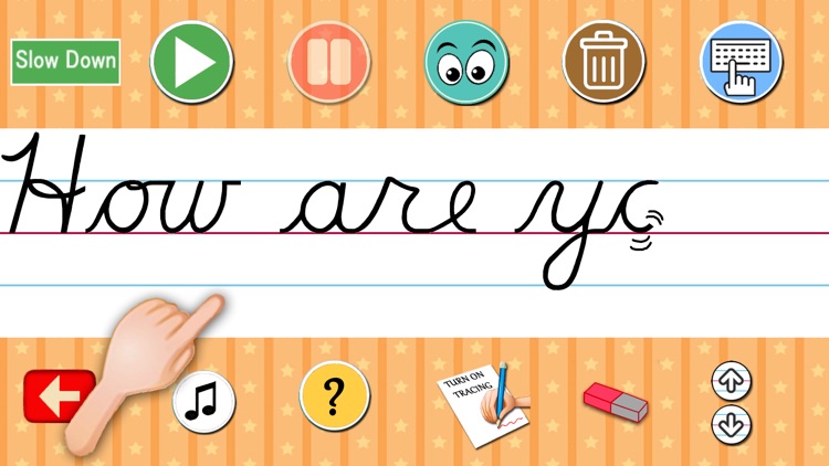 My Cursive Handwriting Helper by Terry Carnes