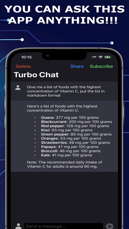 Turbo Chat Assistant Keyboard by Nosakhare Ogbebor