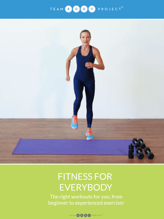 Télécharger Team Body Project pour iPhone / iPad sur l'App Store (Forme ...