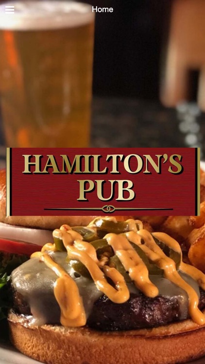 Hamiltons Pub by Patrick Roche